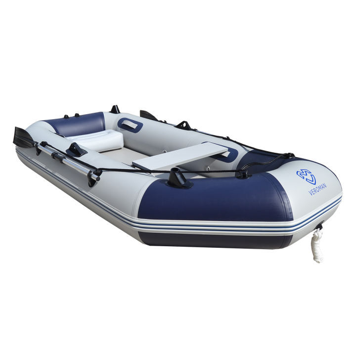 VeroMan Inflatable Boat Large 6/5/4/3/2/1 Seaters with High Output Air ...