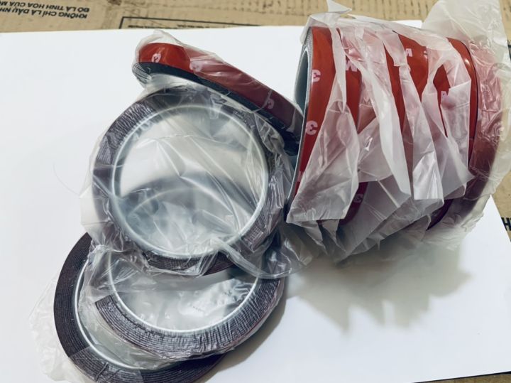 [HCM] Keo Dán Cường Lực 2 Mặt 3M VHB 4229P cuộn dài 3 mét ( Bản 1, 2 cm ...