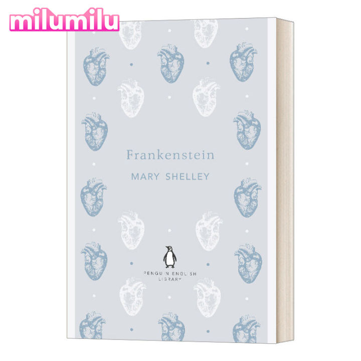 Milu Frankenstein Mary Shelley หนังสือวรรณคดีอังกฤษต้นฉบับ | Lazada.co.th