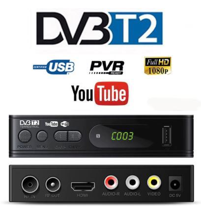 🔥Malaysia🔥 DVB T2 Digital Decoder For Mytv MyFreeView Malaysia Tv ...