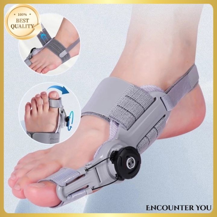 Big Toe Bunion Corrector Bunion Toe Seperator Splint Adjustable Knob ...
