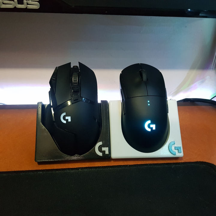 Logitech Razer Glorious Gaming Mouse Dock Holder G103 G203 G304 G603 G502 G Pro Wireless 3D ...