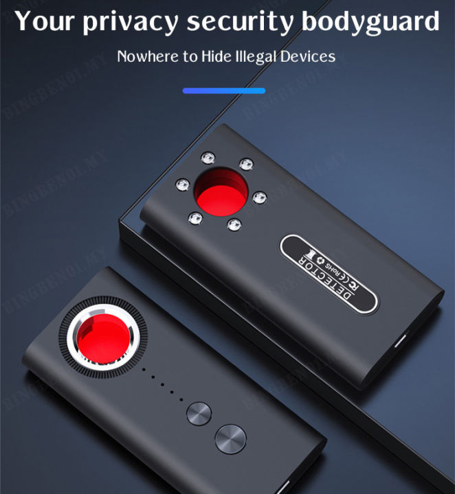 Hotel antisnooping camera finder detector tracker scanner listener ...