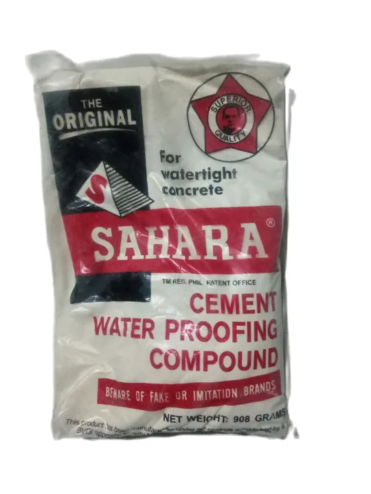 SAHARA CEMENT WATERPROOFING COMPOUND ( 908 GRAMS) | Lazada PH