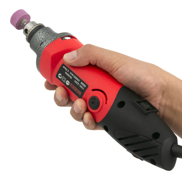 Máy Mài Khuôn Cầm Tay 500w 6 Tốc độ Máy Khoan đa Năng Máy Mài Khuân Tay Mini Máy Khoan Cắt