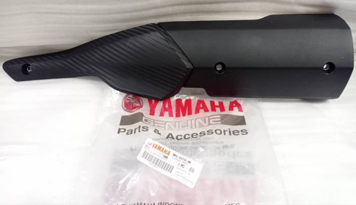 R155 2019 V3 VVA R15 PROTECTOR EXHAUST BK6-E4718-00 (ORIGINAL100%YAMAHA ...