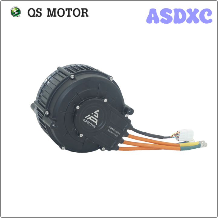 ASDXC QSMOTOR QS165 5000W 72V มอเตอร์ขับขนาดกลาง V2สำหรับรถจักรยานยนต์ ...
