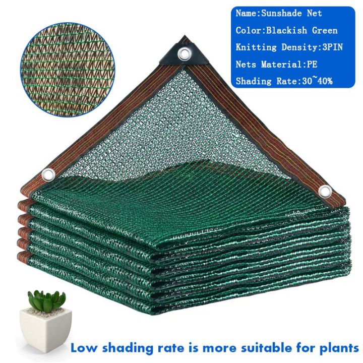 Plants Sunshade Net Sunblock Fabric Greenhouse Sun Shed Flowers Shade ...