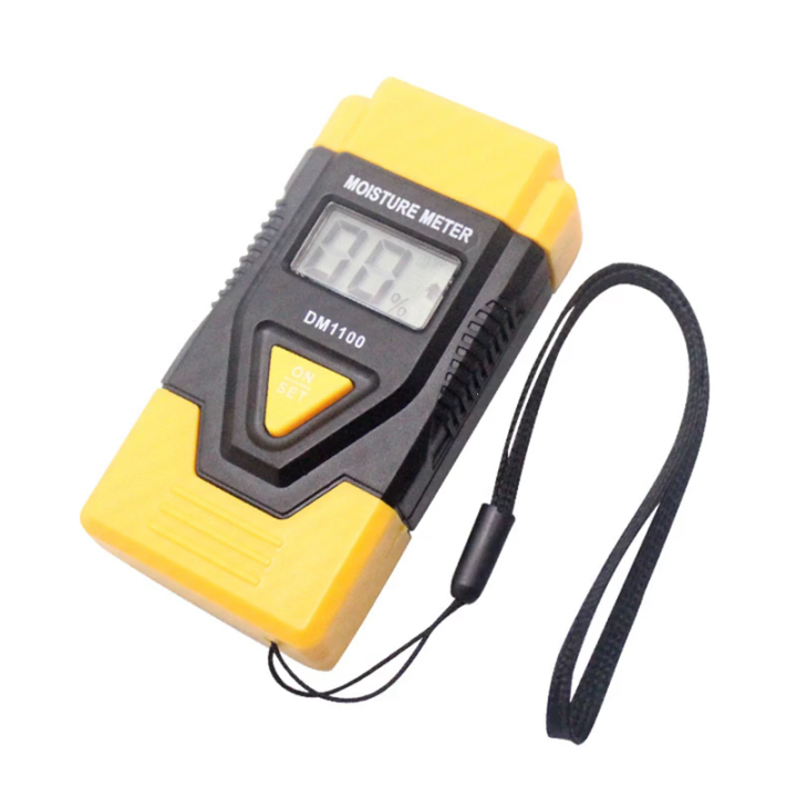 Portable Miniature Digital Hygrometer For And Building Material ...