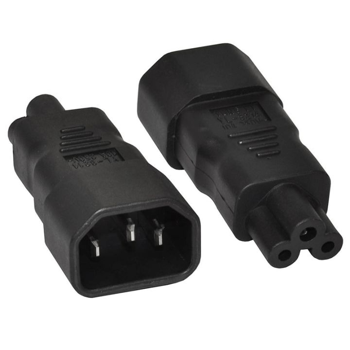 (TIPM) PDU UPS C14 to C5, IEC320 C13/C14 to C5/C6 Kettle Lead to PC ...