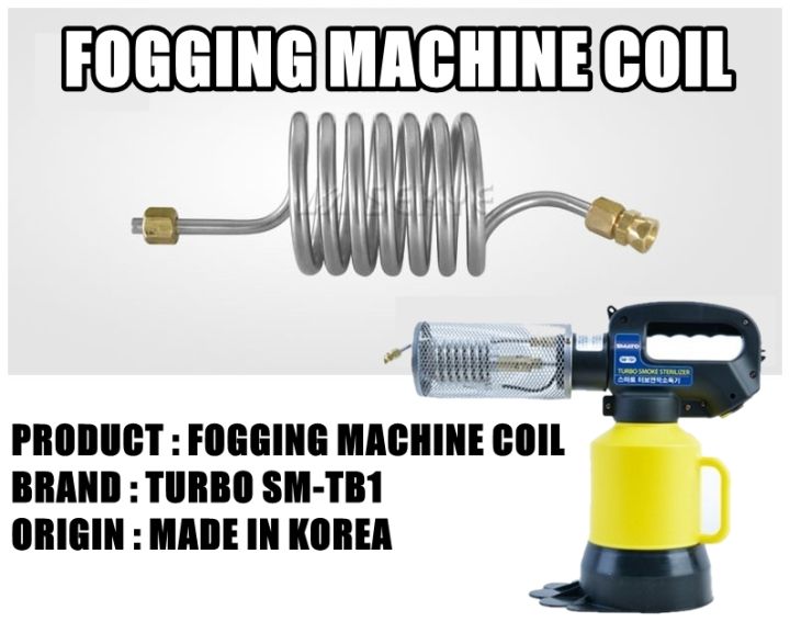Fogging Machine Coil / Fogging machine Spare parts | Lazada PH