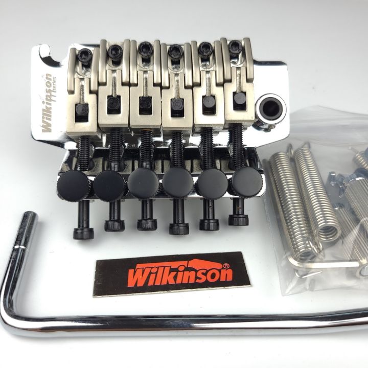 Wilkinson 6-String Electric Guitar Double Locking Tremolo System Bridge ...