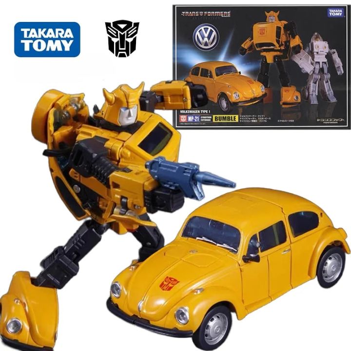 Takara Tomy Transformers Masterpiece MP-21 G1 Bumblebee Daniel Witwicky ...