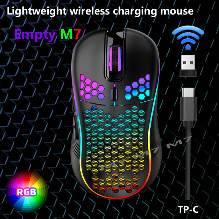 Wireless 2.4G Honeycomb Hollow Mouse Lightweight Gaming Mouse | Lazada PH