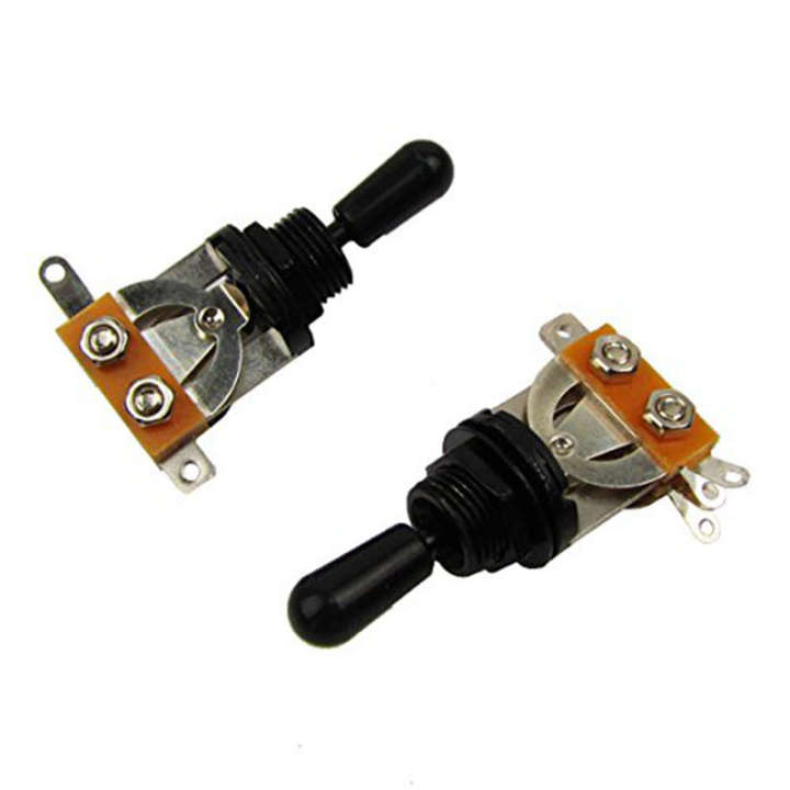 Metric 3 Way Short Straight Guitar Pickup Selector Toggle Switch Knob ...