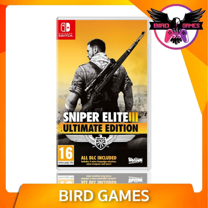 Nintendo Switch : Sniper Elite III Ultimate Edition [แผ่นแท้] [มือ1 ...
