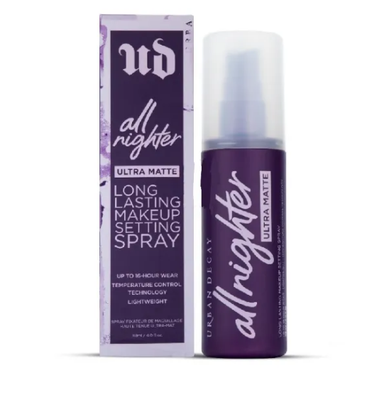 Urban Decay All Nighter (Ultra Matte) Long Lasting Makeup Setting Spray ...