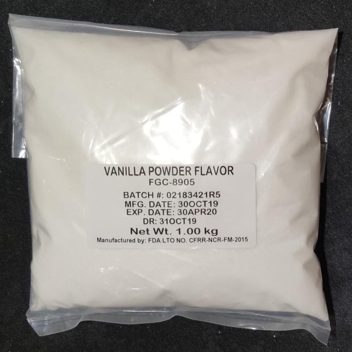Primera Vanilla Powder for Shake, Frappe or Milk Tea 1kg | Lazada PH