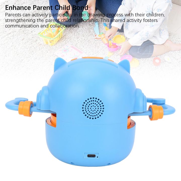 Vikye Drawing Robot for Kids Interactive Educational Painting Robot ...