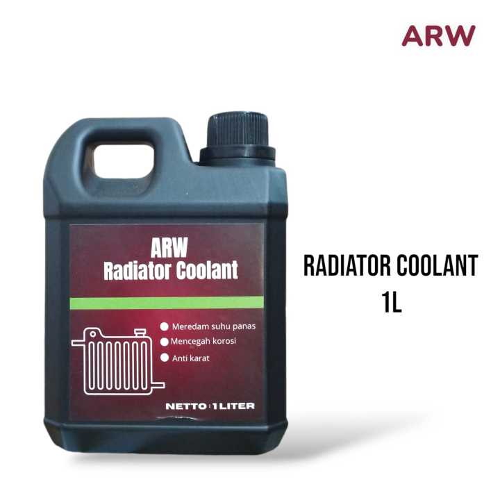 ARW RADIATOR COOLANT/AIR RADIATOR WARNA 1 LITER | Lazada Indonesia