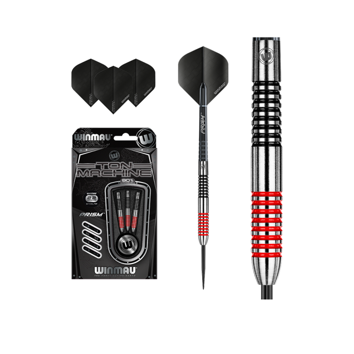 Winmau Ton Machine 80% Tungsten Alloy Steeltip Darts | Lazada PH