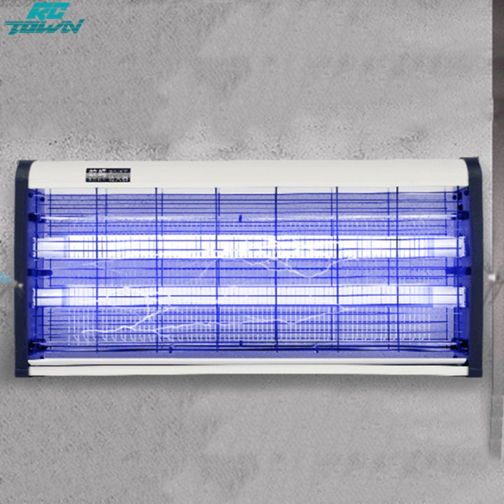 Electric Indoor Bug Zapper, Upgraded UV-LED Light Lamp With a Long Life ...
