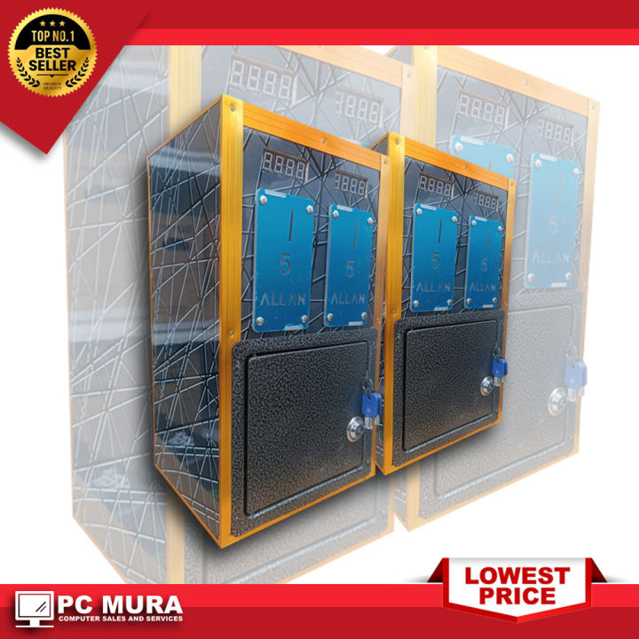 PISO NET BOX DUAL COINSLOT | Lazada PH