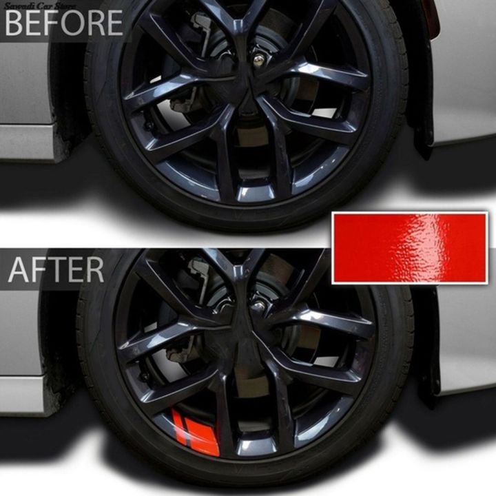 【Makeup& Beauty】 Waterproof Wheel Stickers Car Wheel Rim Easy ...