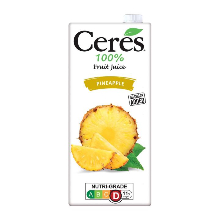 Ceres Pineapple 100% Juice 1L - No Sugar Added | Lazada Singapore