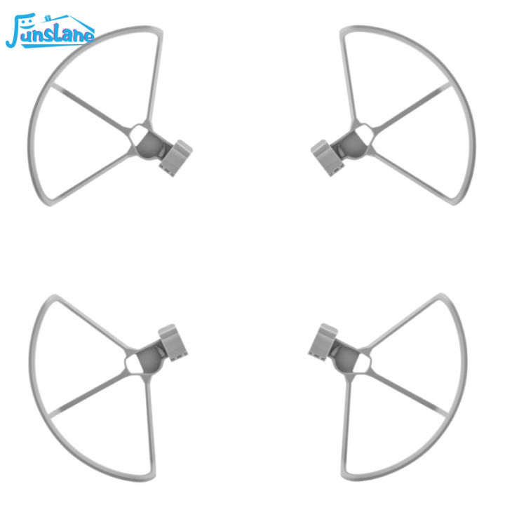 FunsLane Drone Propeller Guard Lightweight Drones Blades Flight Safety ...