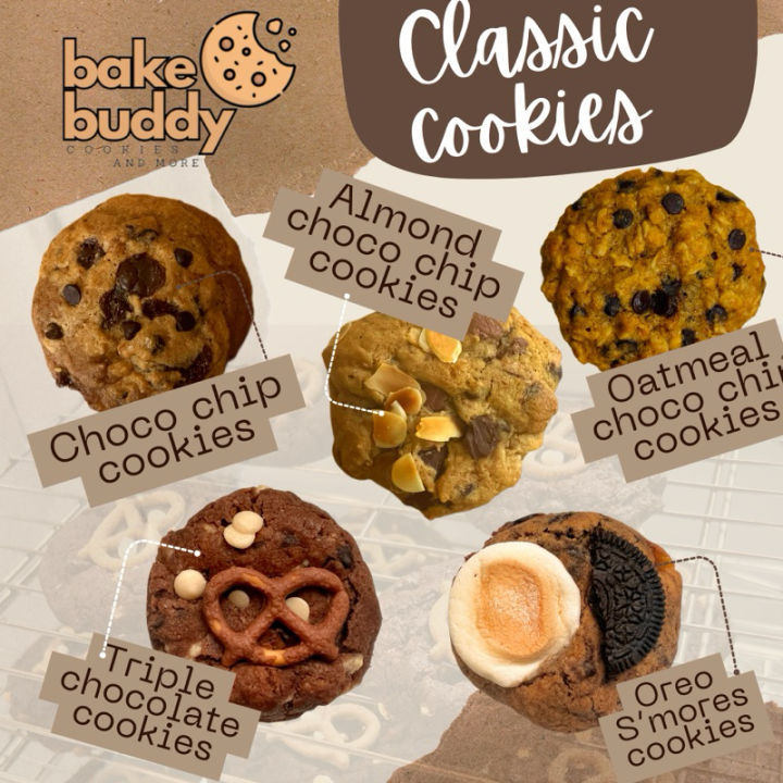 【Hot Optimization】 Box of 12 Classic Cookie Mix | 50 g each | Lazada PH