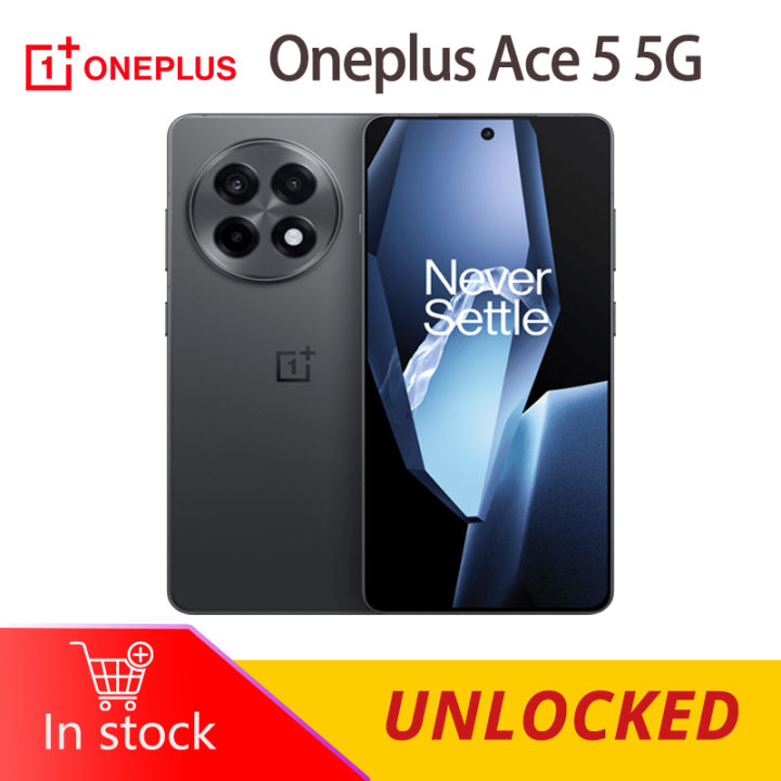 Oneplus Ace 5 5G smartphone Snapdragon 8 Gen 3 50.0MP Camera 6.78" AMOLED 120HZ 80W Charge IP65 ...