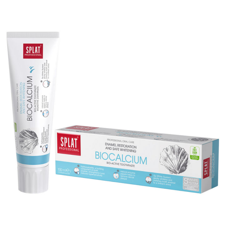 SPLAT® Professional Biocalcium® toothpaste 100ml | Lazada PH