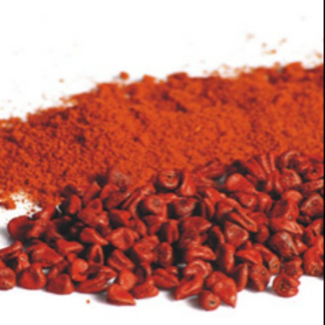 ATSUETE POWDER Asuete Annatto Powder 50g 100g 250g 500g 1kg 3kg Oil for ...