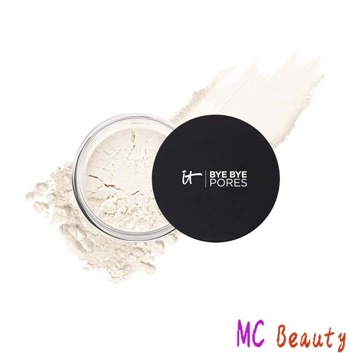 [MC Beauty]It Cosmetics Bye Bye Pores Poreless Finish Airbrush Powder 6 ...