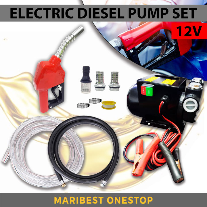 Electric Diesel Pump 12v Diesel Fuel Pump Electric Oil Pump Electric ...