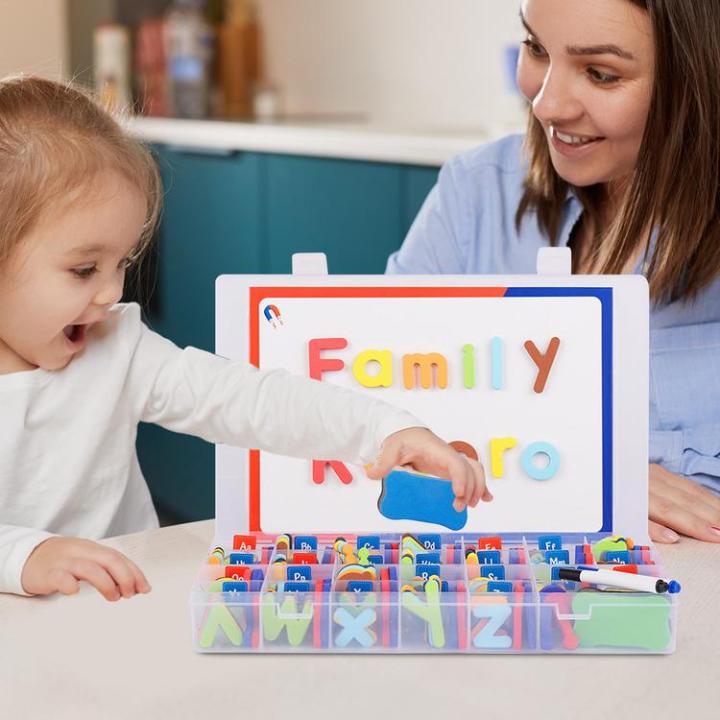 Classroom Magnetic Letters Colorful Magnet Letters Learning Kit ...