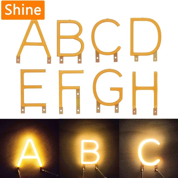 LED COB Edison English Letter Filament Flexible LED Filament 3V 100mA ...