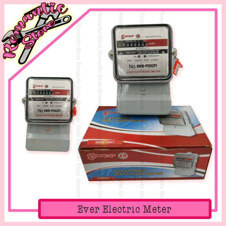 EVER Electric Meter DDS1607 | Lazada PH