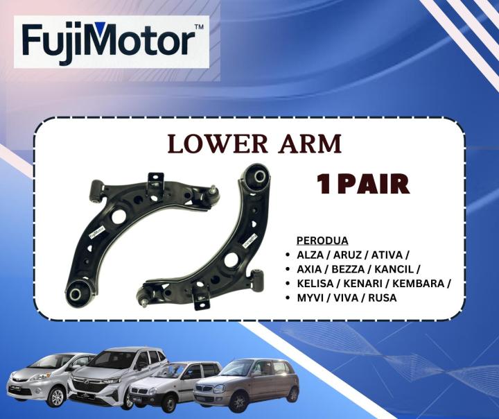FUJIMOTOR LOWER ARM PERODUA ALZA / ARUZ / ATIVA / AXIA / BEZZA /KANCIL ...