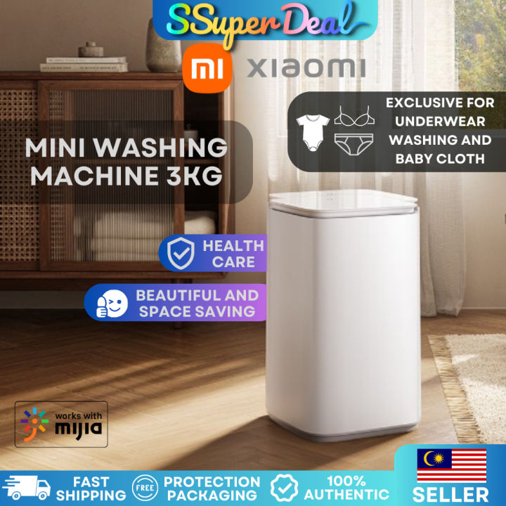 Xiaomi Mi Smart Mini Washing Machine Pro (3kg) | Lazada