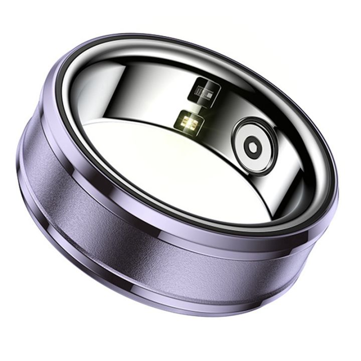 (ERNG) Smart Ring Fitness Tracker with Sleep Monitoring Blood Oxygen ...