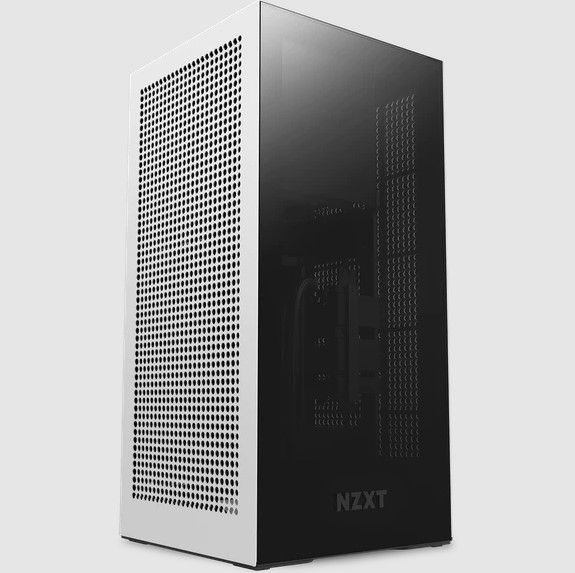 NZXT H1 V2 ITX CASE [ BLACK / WHITE ] | Lazada