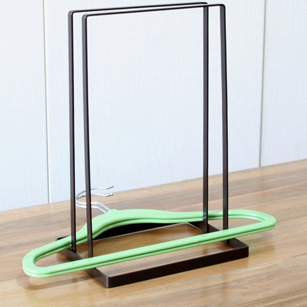 【Ready Stock&Hot Saling】1/2X Hanger Storage Organizer, Hanger Stacker ...