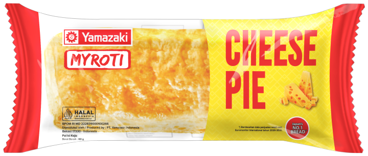 Myroti Pie Cheese Roti Pie Rasa Keju Yamazaki | Lazada Indonesia