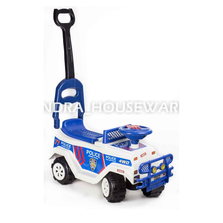 INDRA TOYS Mainan Mobil Dorong Anak /Polisi | Lazada Indonesia