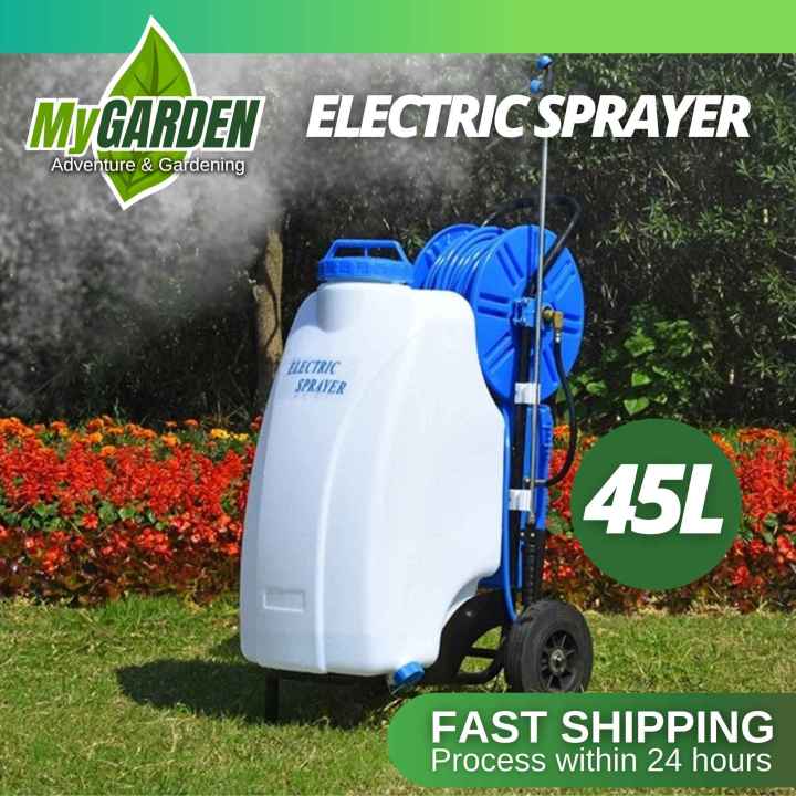 45L Electric Multifunctional High Pressure Agricultural Rechargeable ...