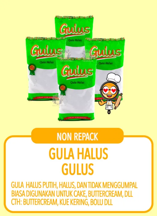 GULA HALUS GULUS 500 GR | Lazada Indonesia