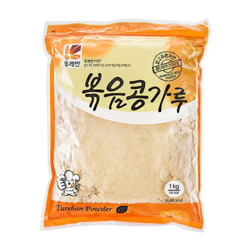 Tureban Roasted Soybean Powder 뚜레반 볶음콩가루 ผงถั่วเหลืองเกาหลี 1kg ...