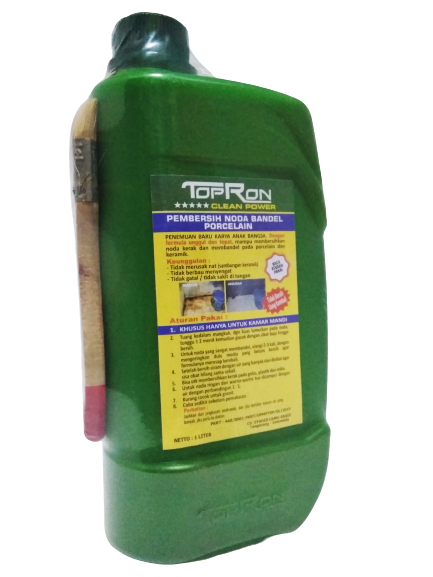Topron Clean power Cairan Pembersih Keramik Dan Procelin | Lazada Indonesia